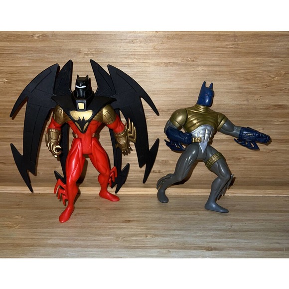 Kenner | Toys | Legends Of Batmanknight Quest End Batman Action Figure ...